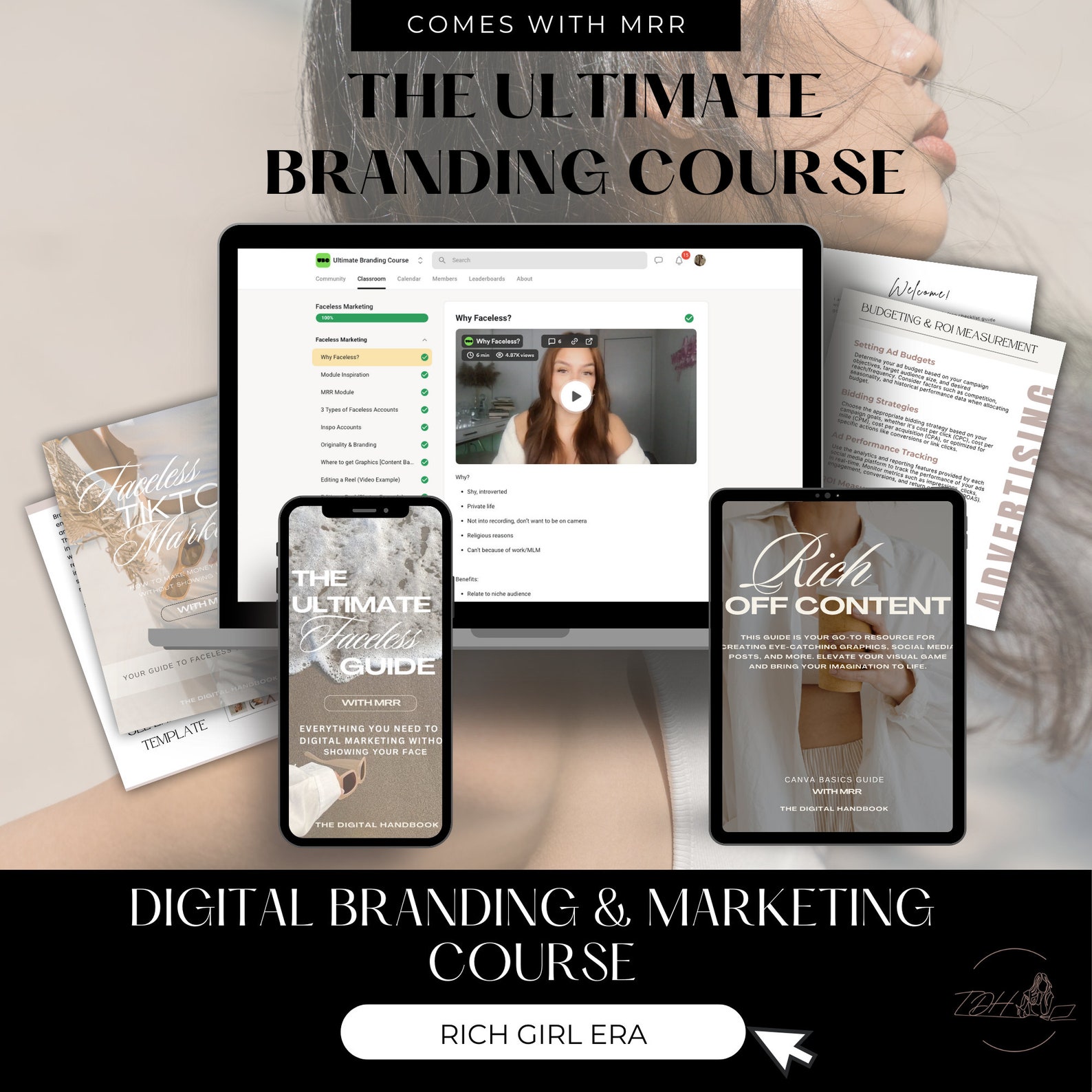 Ultimate Branding Course With MRR & PLR Passive Income With Master ...