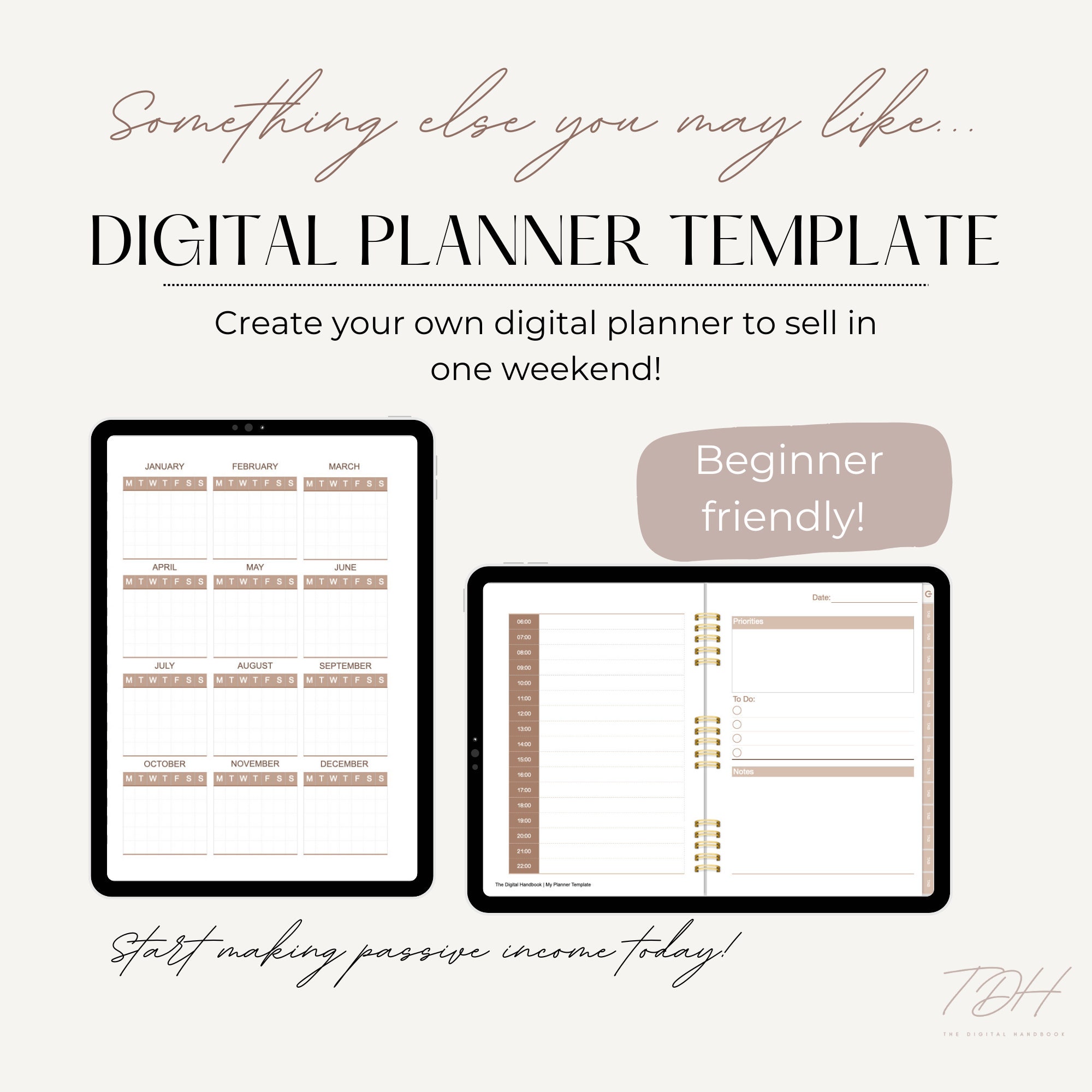 PLR Planner to Sell, PLR Digital Planner, PLR Templates, Keynote ...