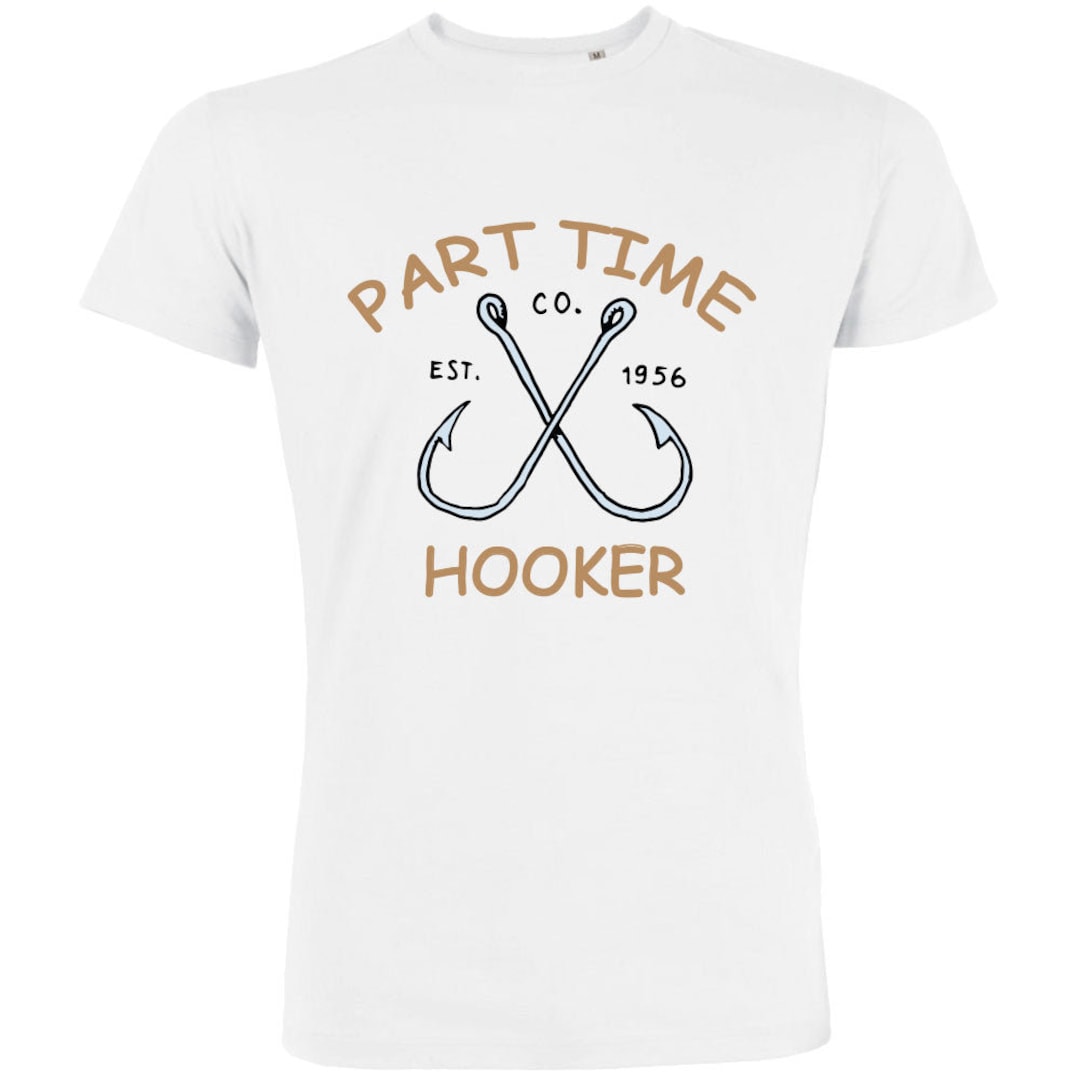 Part Time Hooker Men's Premium Organic Cotton T-shirt - Etsy