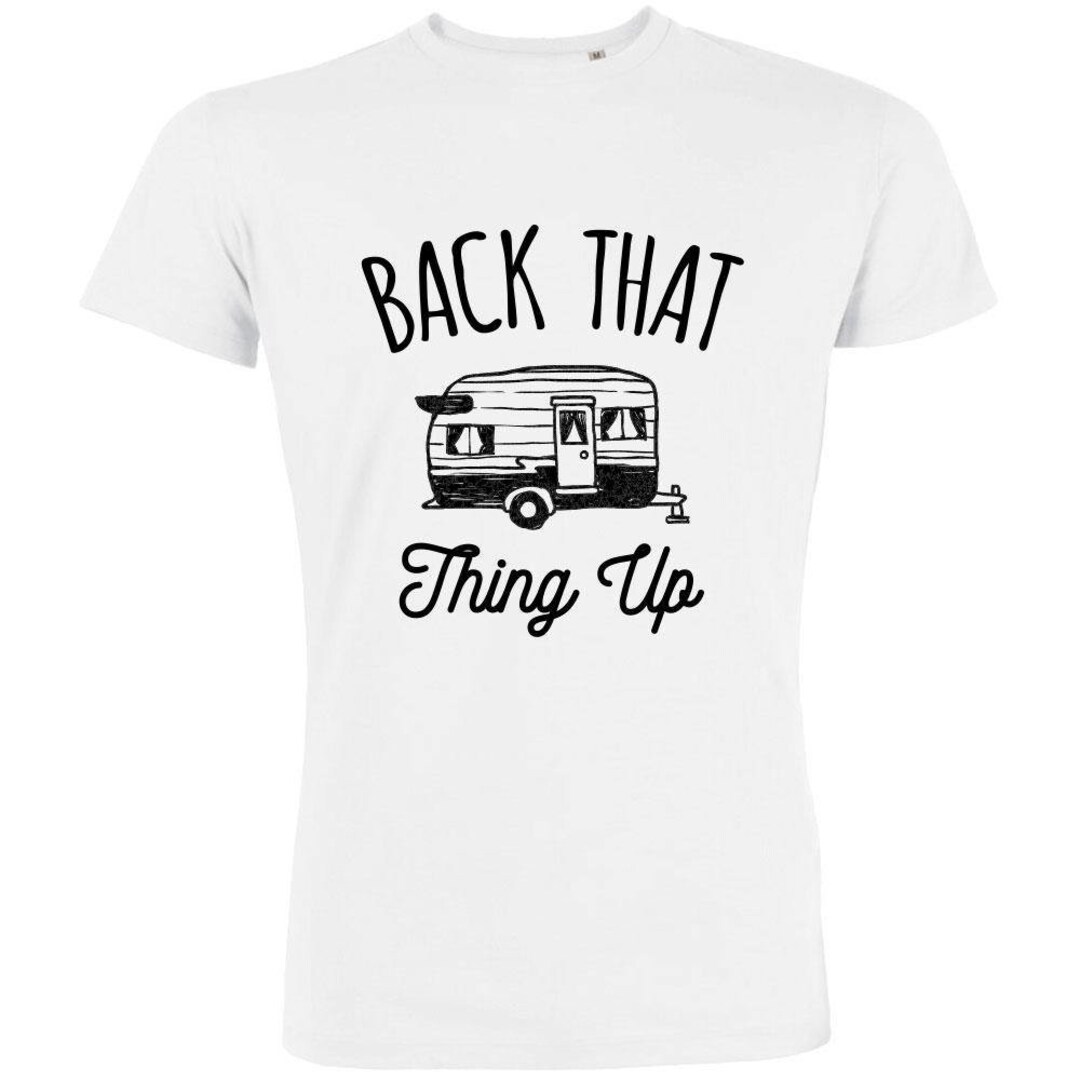 Back That Thing up Men's Premium Organic Cotton T-shirt - Etsy