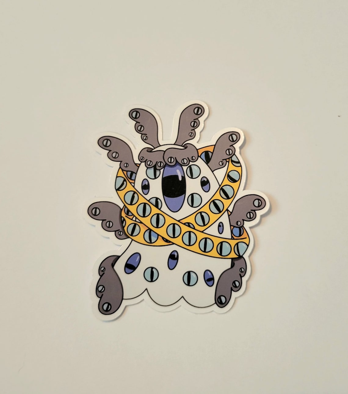 Biblically Accurate Angel Boo Ghost Sticker - Etsy