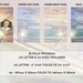 Chevrolet Sunset Funeral Program, Car Theme Memorial Service, Printable ...