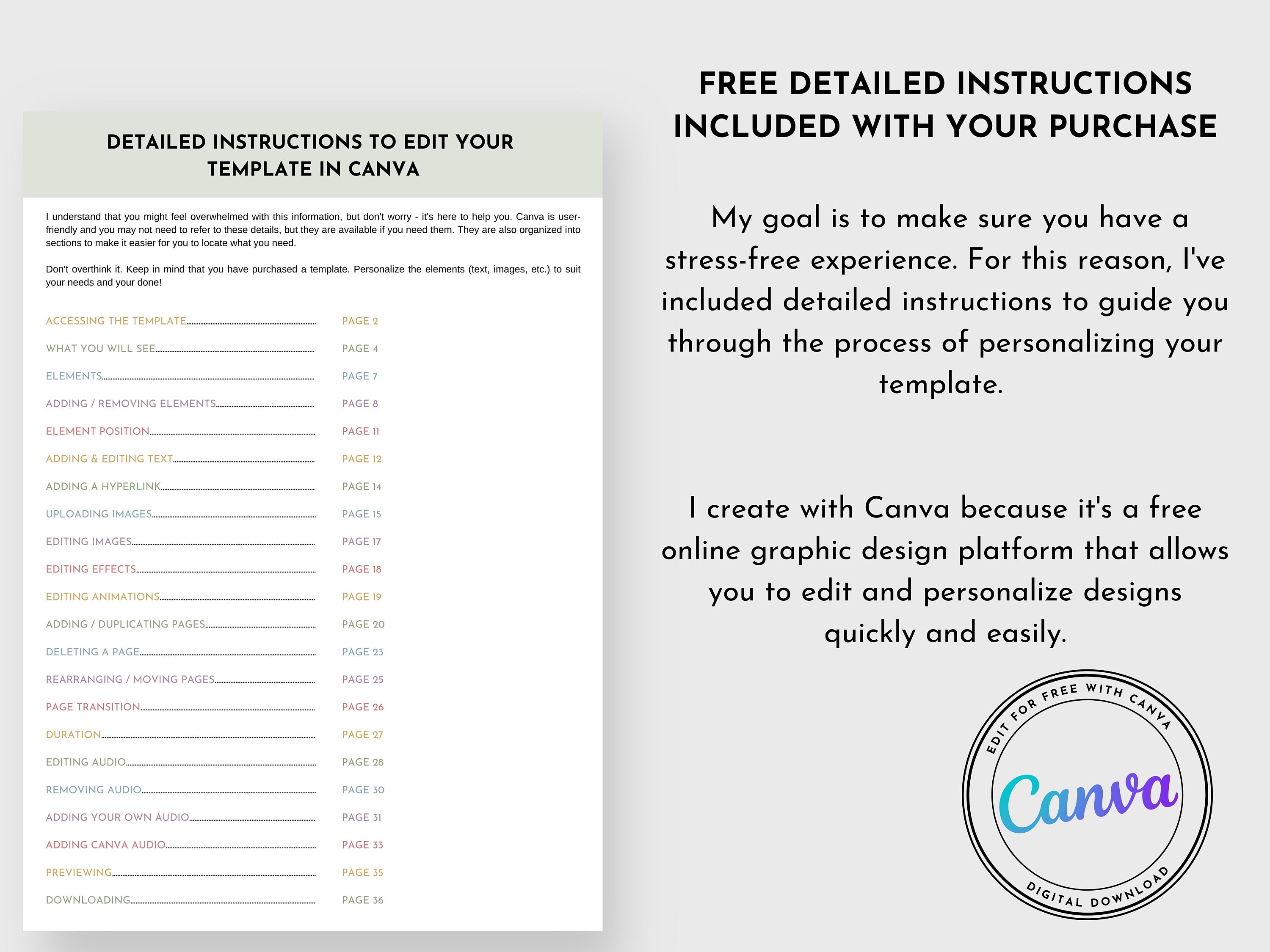 Funeral Bundle Country & Western, Memorial Service Template ...