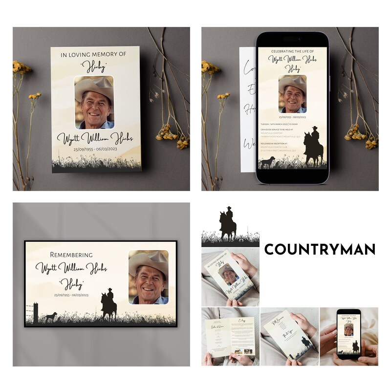 Cowboy Funerals - Etsy
