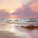 Vintage Coastal Sunset Landscape Painting Muted Beach - Etsy