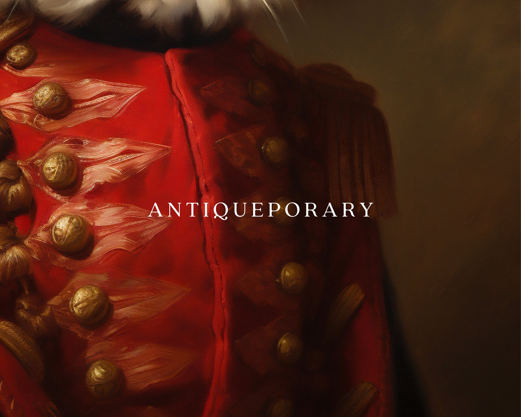Victorian Animal Portrait Dressed Animal Print Royal Cat - Etsy