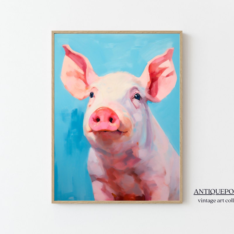 Abstract Animal Art - Etsy