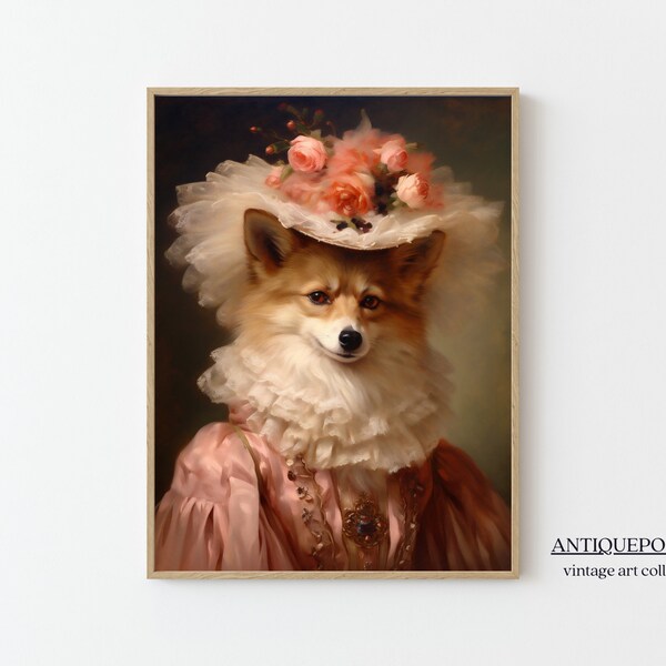 Lady Fox - Etsy