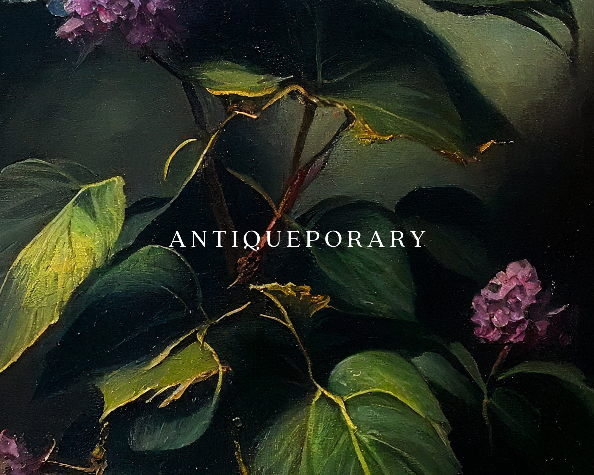 Moody Floral Art Antique Still Life French Country Decor - Etsy