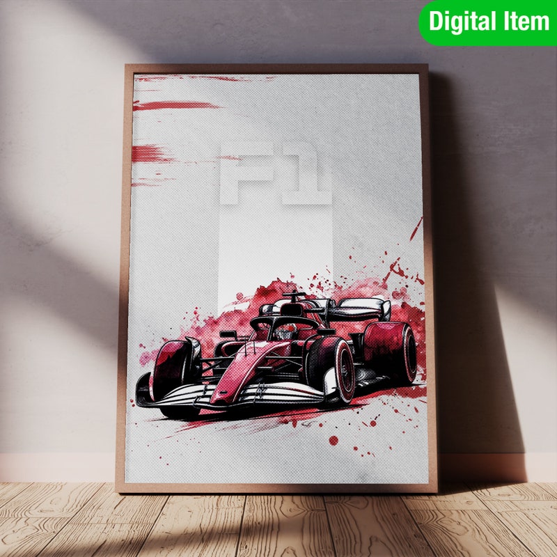 Formula 1 Room Decor - Etsy
