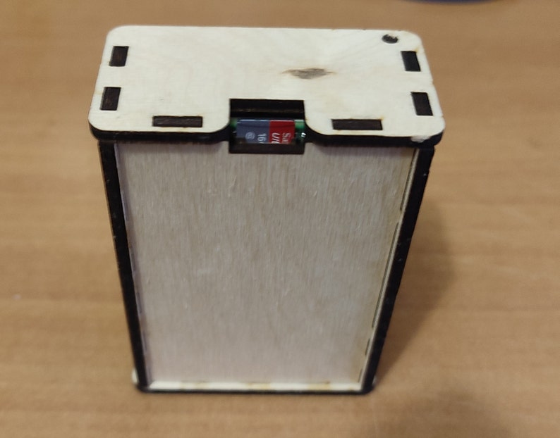 Raspberry Pi4 Box, Rpi4 Box, Raspberry PI4 Box SVG File, Raspberry Pi3b ...