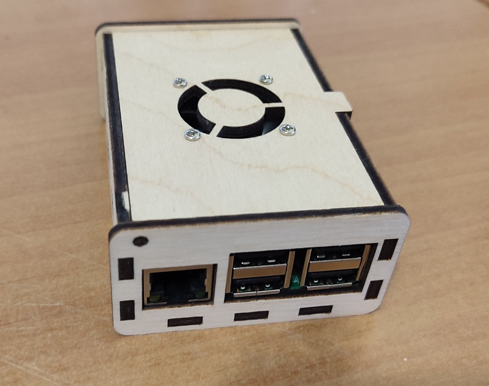 Raspberry Pi4 Box, Rpi4 Box, Raspberry PI4 Box SVG File, Raspberry Pi3b ...