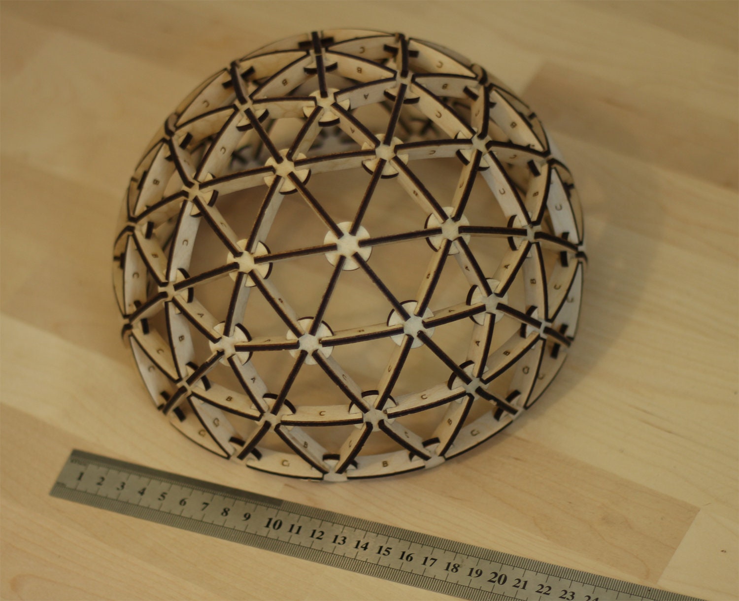 3D Model, Geodesic Dome, Geodesic Dome Model Plan - Etsy