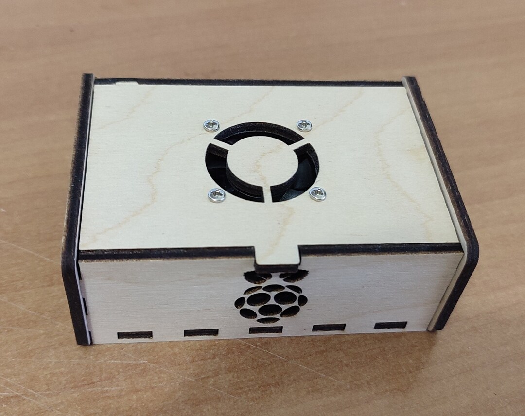 Raspberry Pi4 Box Rpi4 Box Raspberry Pi4 Box Svg File Raspberry Pi3b Box Rpi3b Box 0462