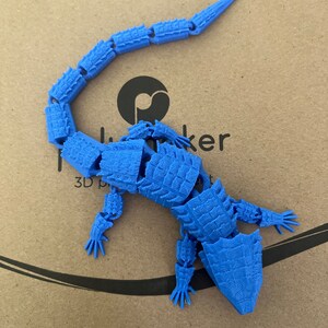 3D Printed Parametric Lizard Dragon - Etsy