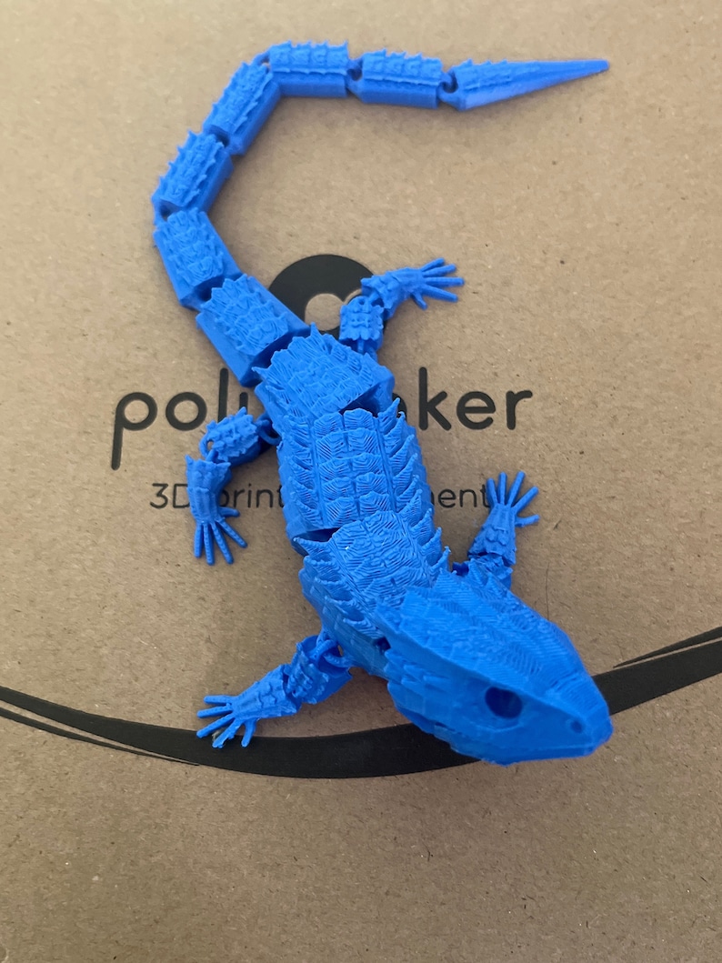 3D Printed Parametric Lizard Dragon - Etsy