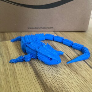 3D Printed Parametric Lizard Dragon - Etsy
