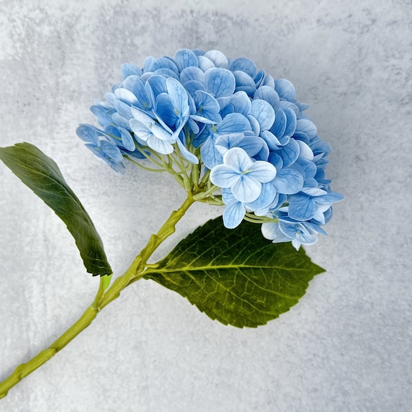 Real Touch Hydrangea - Etsy