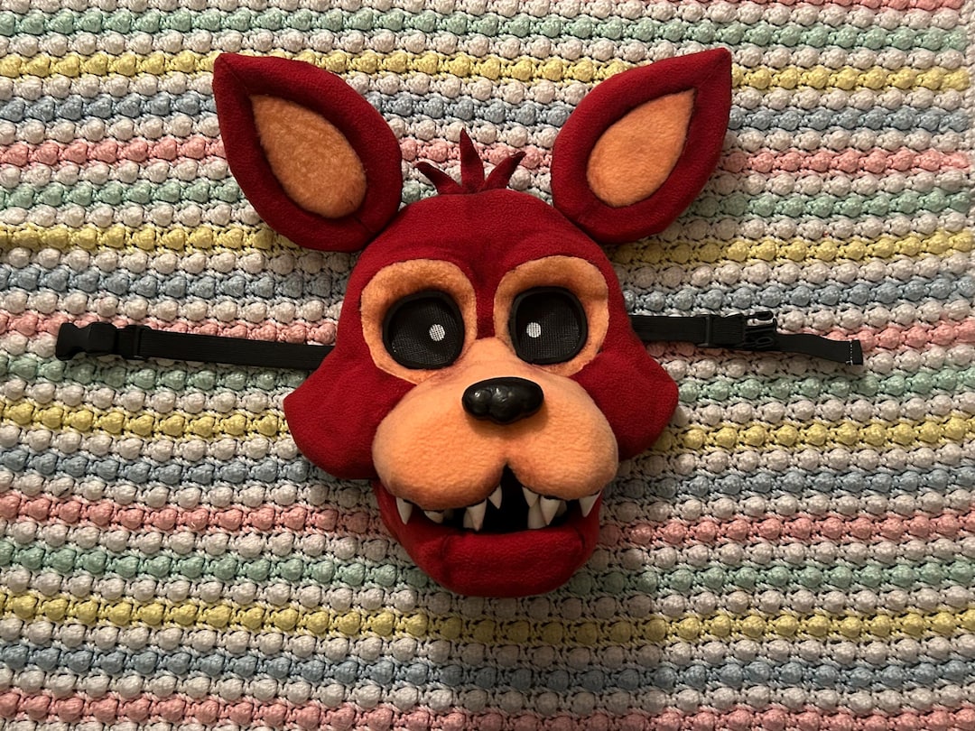 Foxy Bro / Michael Afton Mask - Etsy