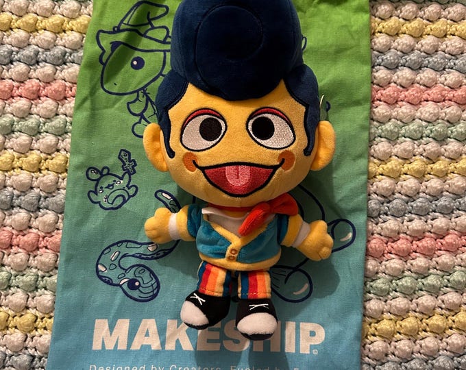 1ST EDITION Wally Darling Makeship Plush - Etsy