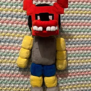 FNAF Foxy Bro / Michael Afton Plush - Etsy
