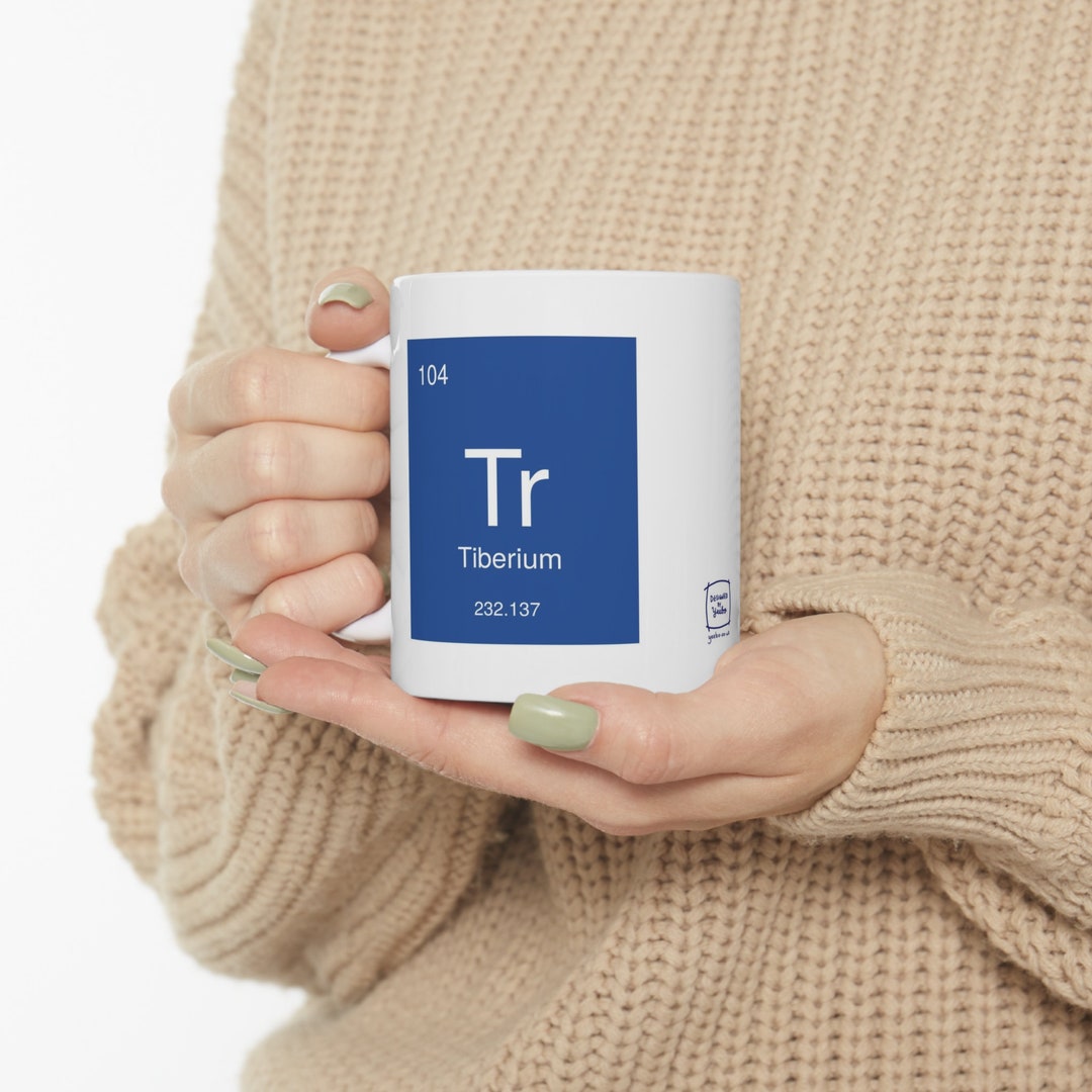 Tiberium Fictional Periodic Table Elements Mug for Tea or Coffee ...