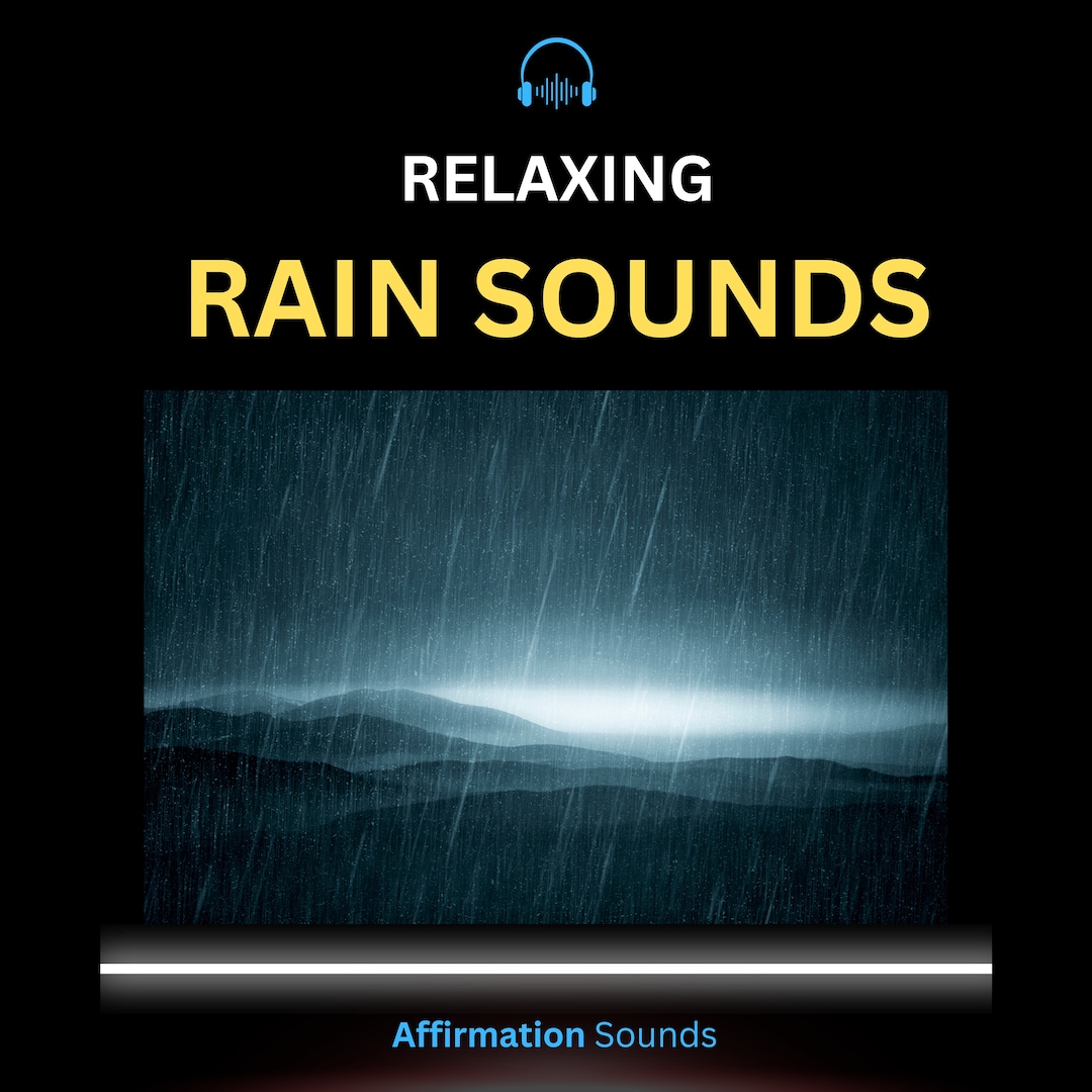 Rain Sounds Audio - Relaxing Heavy Rain and Thunder Sound Effect for ...