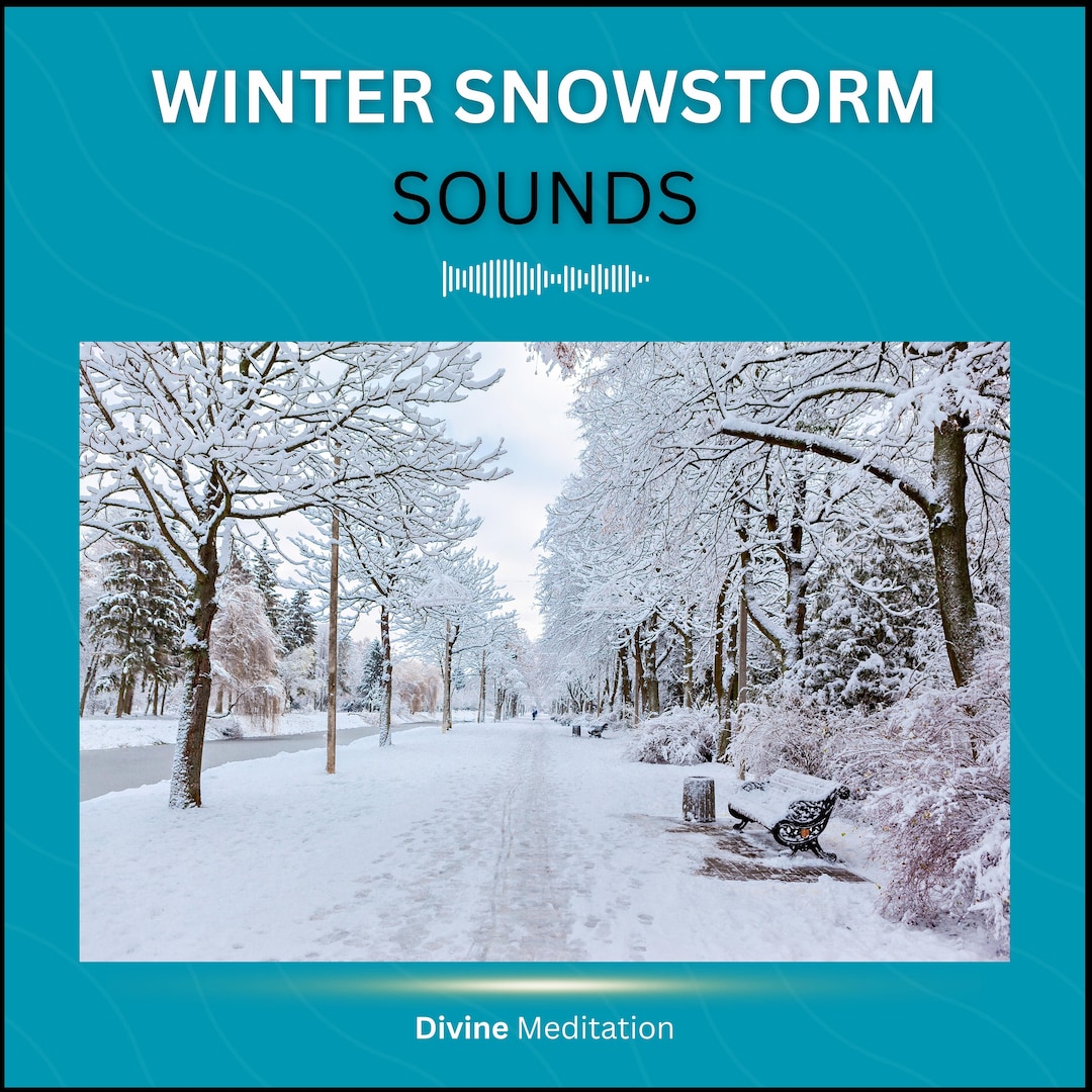Storm Blizzards Nature Sounds Audio Relaxation Therapy, Stress Relief ...