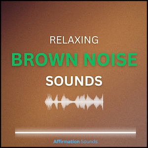 Brown Noise Audio - Relaxing Deep Forest Sound Effect for Sleeping ...