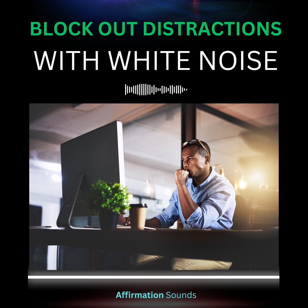 White Noise Sounds for Sleep, Studying, Staying Focused, Blocking Out ...