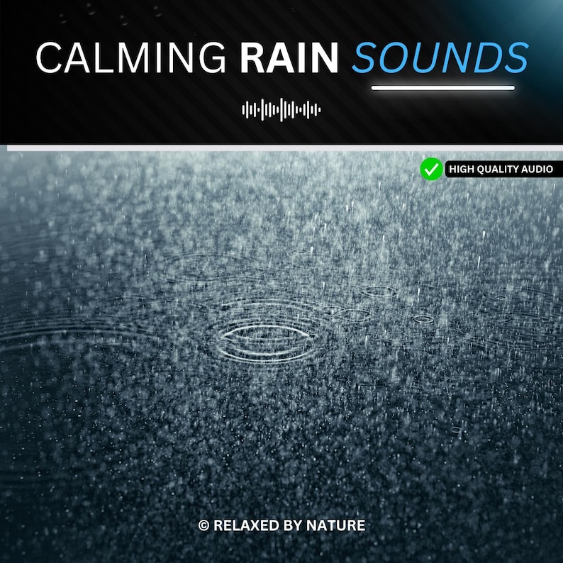 Calming Rain Sounds 9-hour Download of Soothing Nature Rain for ...
