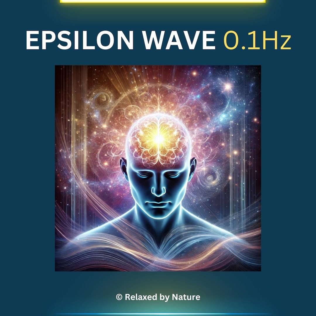 8 Hour Epsilon Wave Sound 0.1hz | Pure Binaural Frequency for Deep ...