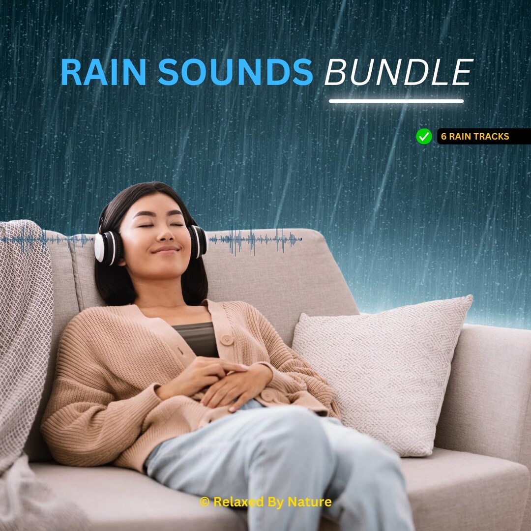 Ultimate Rain Sounds Bundle | 6 Relaxing Rain Tracks for Sleep, Focus ...