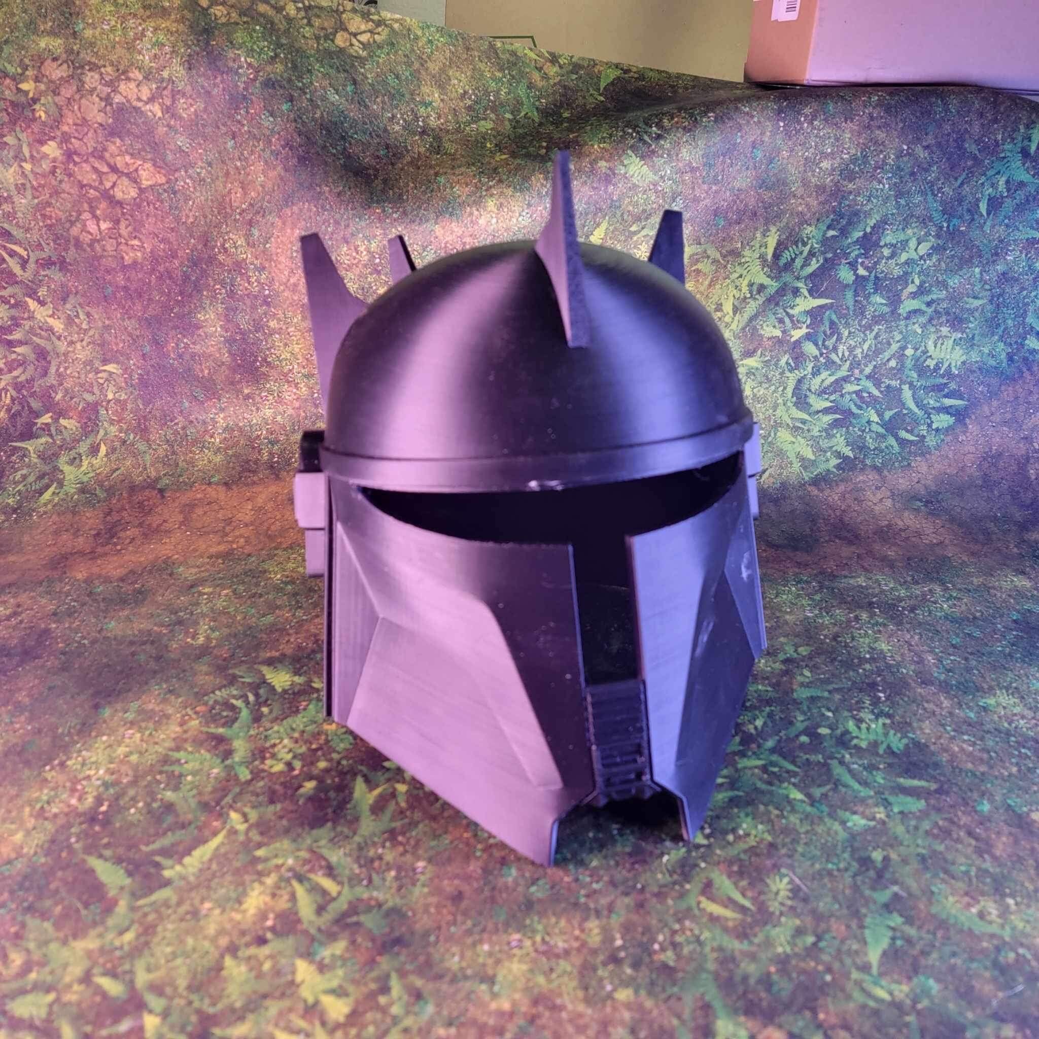 ABS Moff Gideon Mandalorian Helmet - 100% Recycled ABS Mandalorian Moff Gideon Cosplay Helmet ...