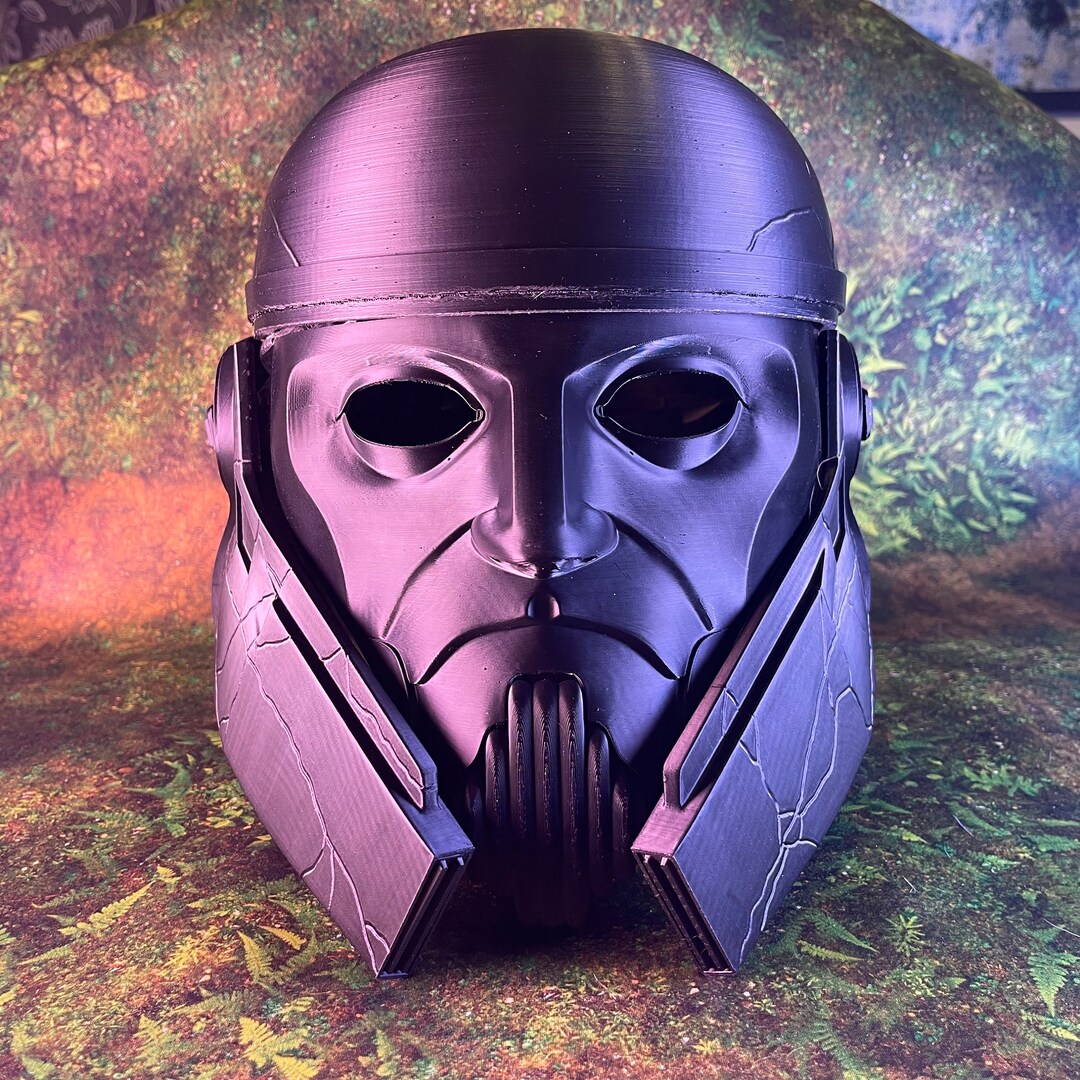 ABS Captain Enoch Helmet 100% Recycled ABS Ahsoka Cosplay Helmet Kit - Etsy