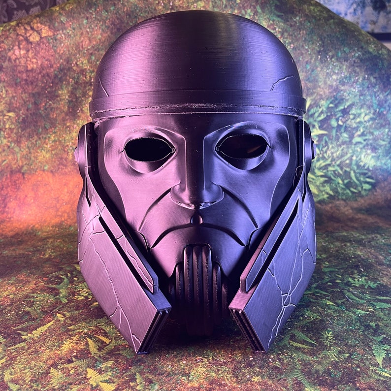 ABS Captain Enoch Helmet 100% Recycled ABS Ahsoka Cosplay Helmet Kit - Etsy