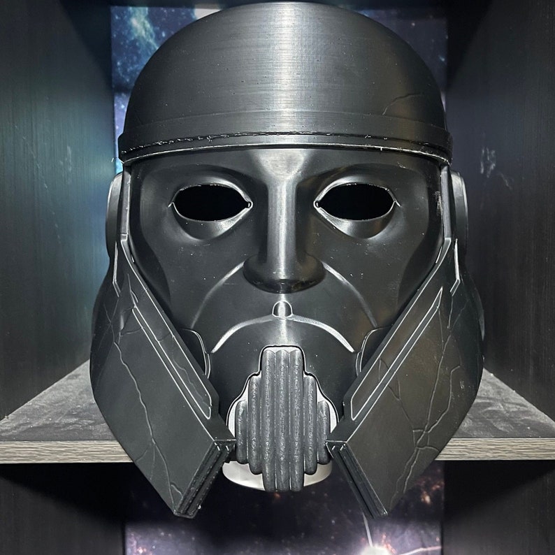 ABS Captain Enoch Helmet 100% Recycled ABS Ahsoka Cosplay Helmet Kit - Etsy