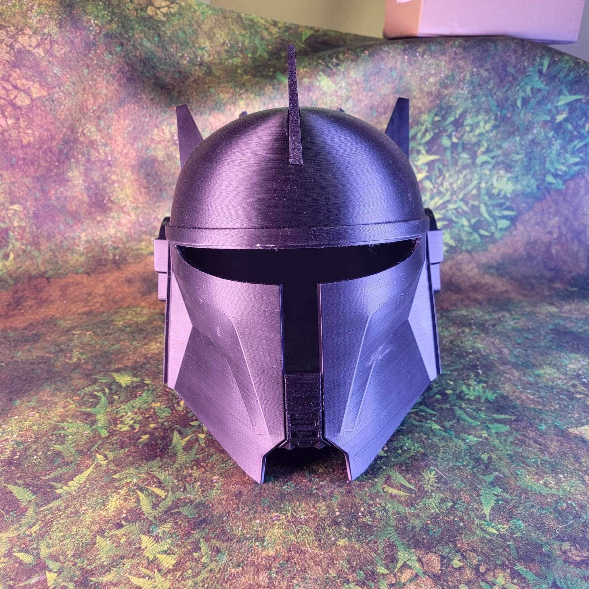 ABS Moff Gideon Mandalorian Helmet - 100% Recycled ABS Mandalorian Moff ...