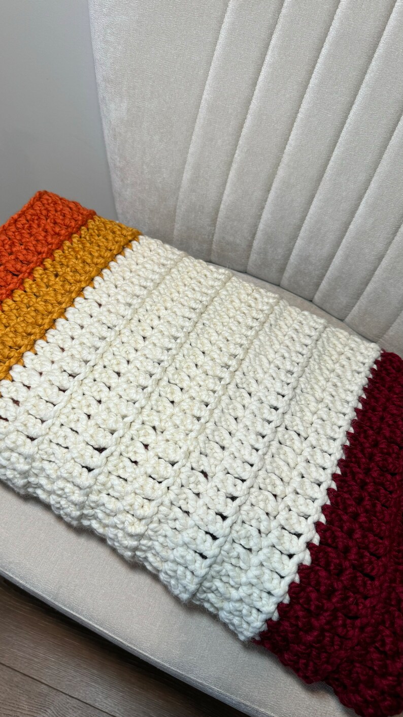 Fall Inspired Throw - Etsy