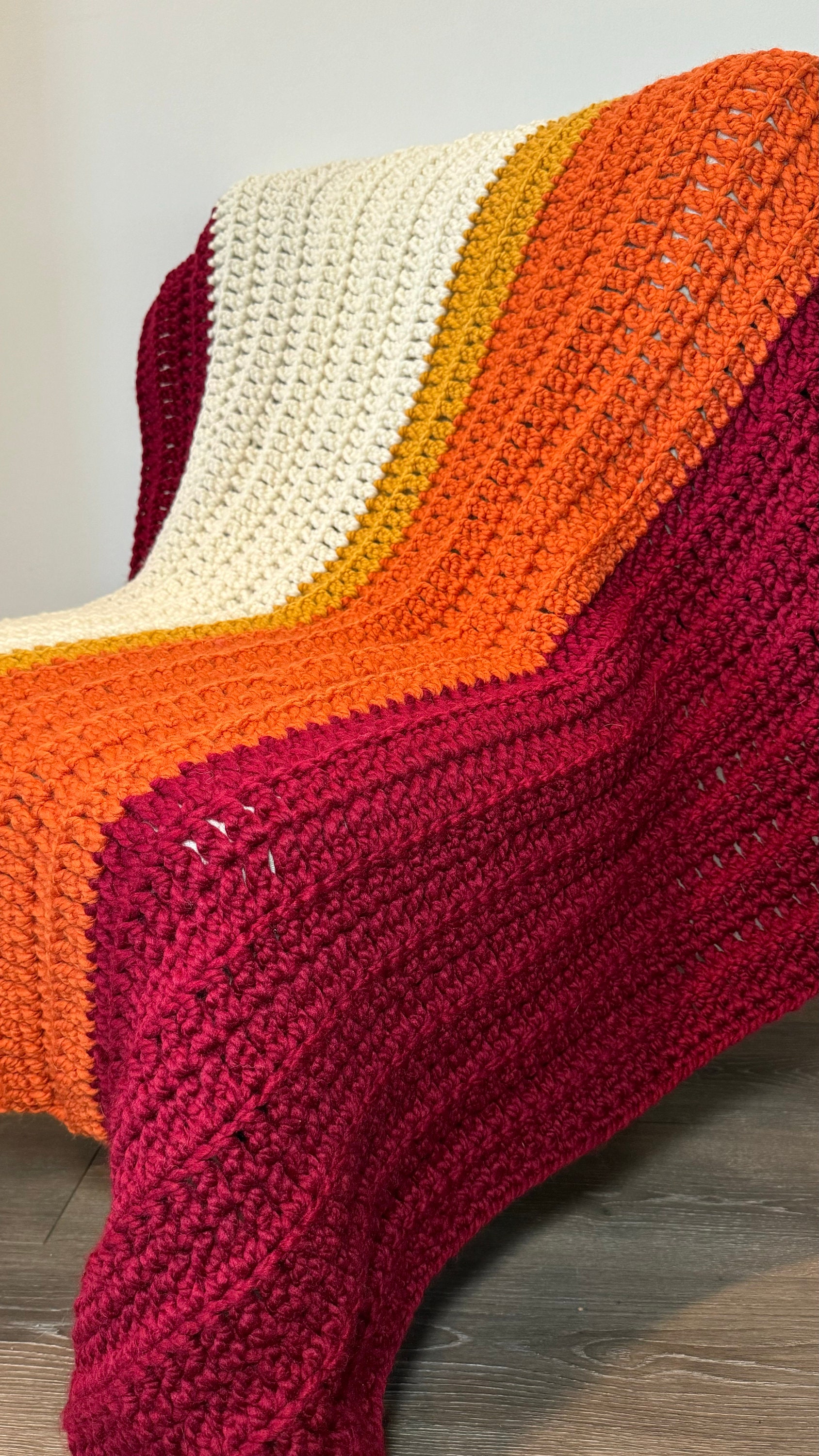 Fall Inspired Throw - Etsy