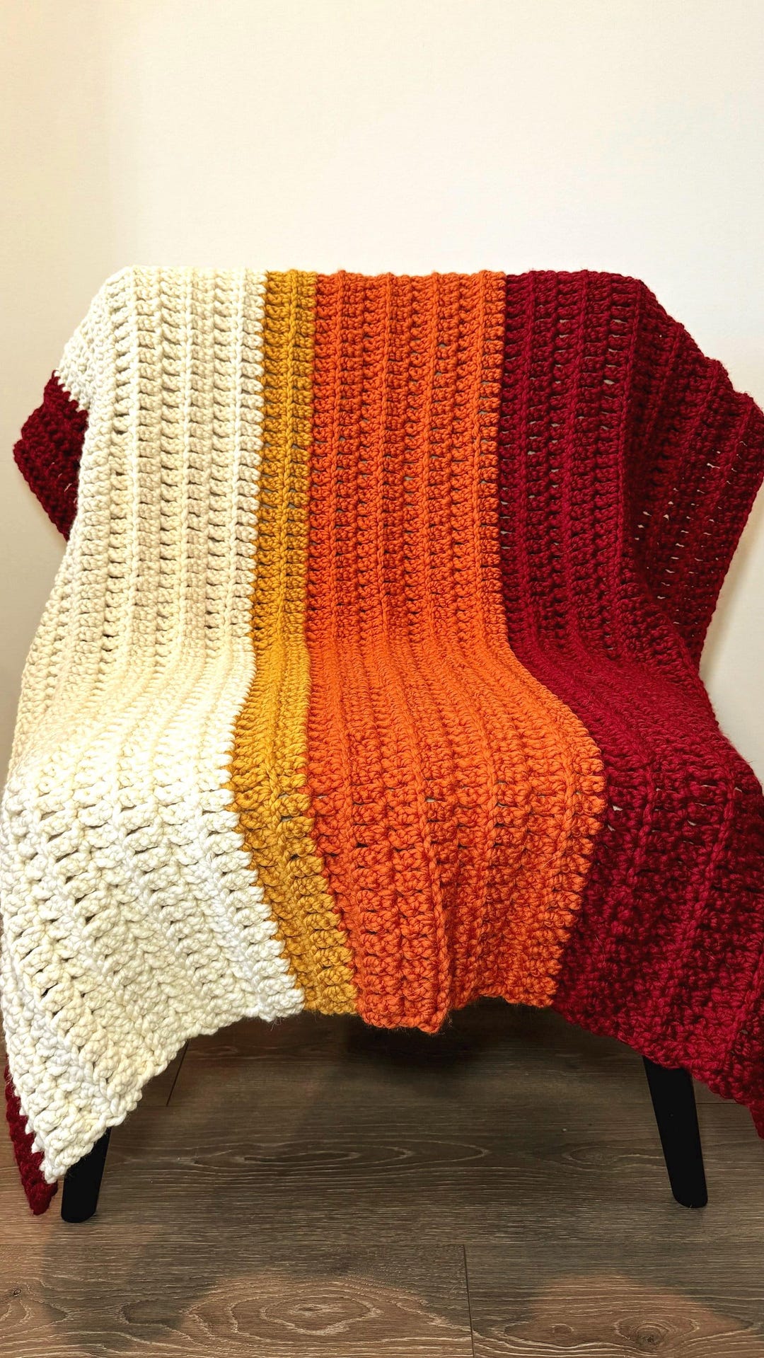 Fall Inspired Throw - Etsy