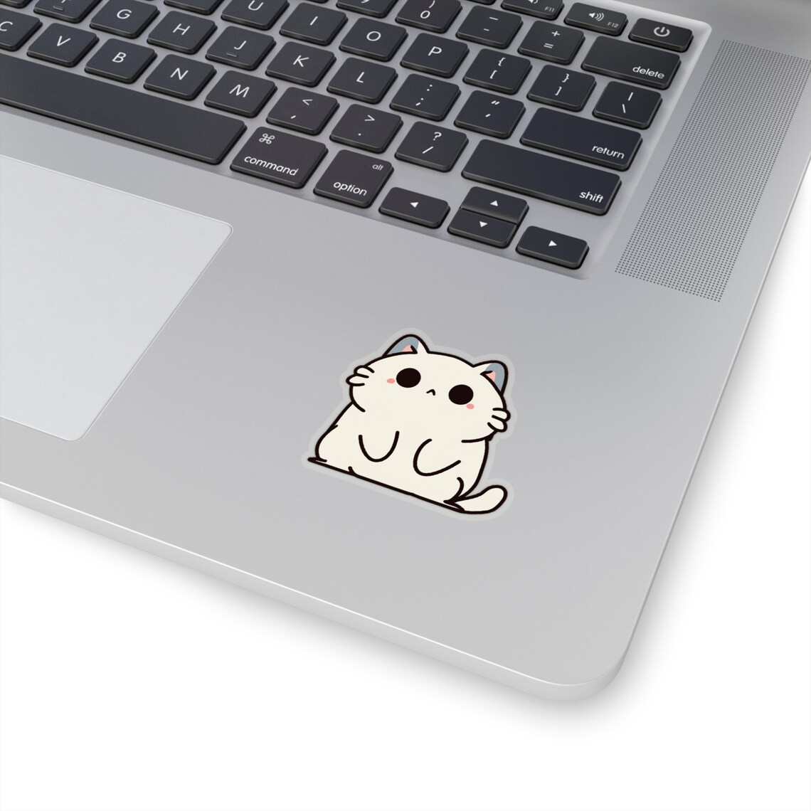 Cat Say Whut? Sticker, Cartoon, Sassy Cat, Laptop Sticker, Water Bottle ...