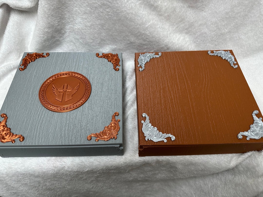 Dungeons and Dragons 3D Printed Box With Dice Tower - RPG Dice Holder ...