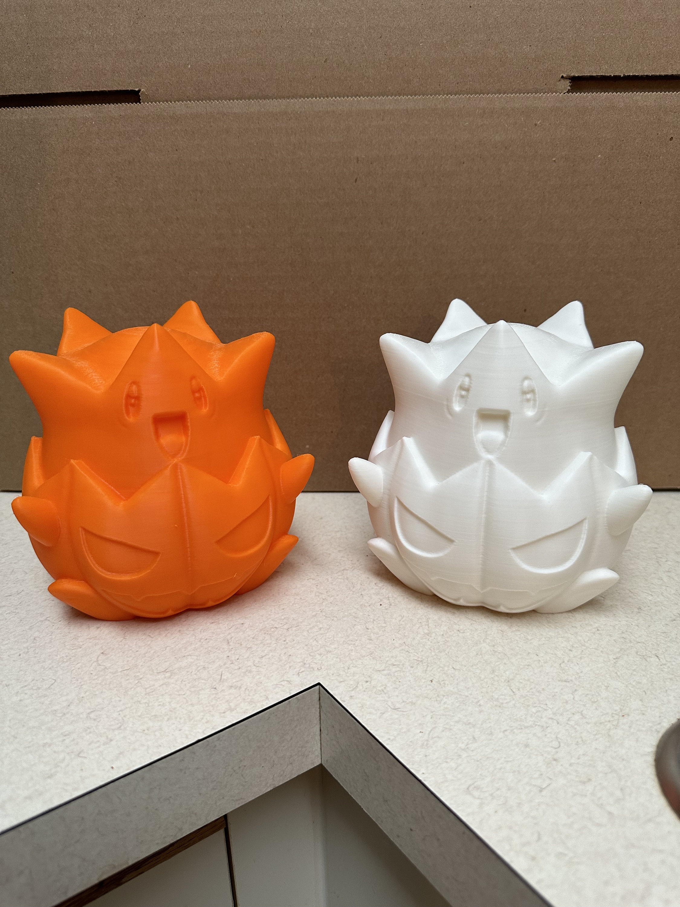 Halloween Togepi 3D Print - Etsy