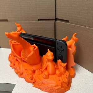 Charmander / Charizard Evolution Switch Dock - Etsy
