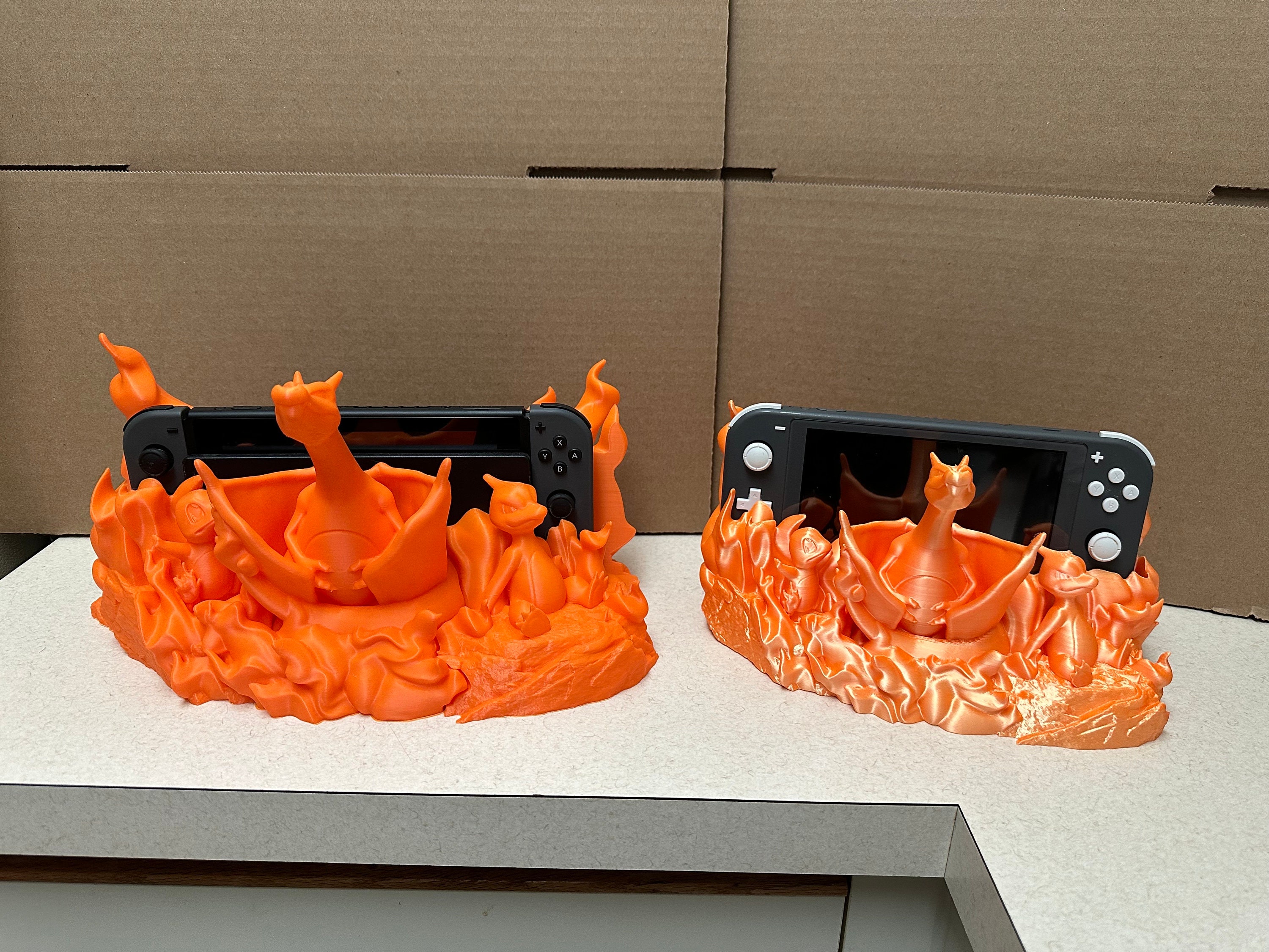 Charmander / Charizard Evolution Switch Dock - Etsy