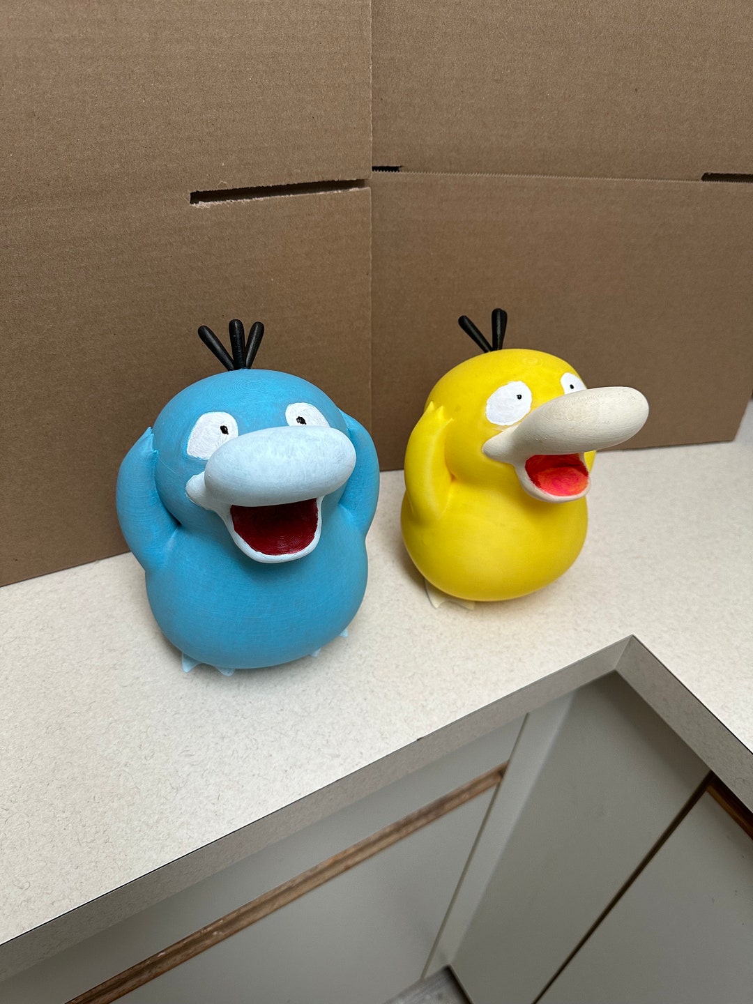 Psyduck 3D Print - Etsy