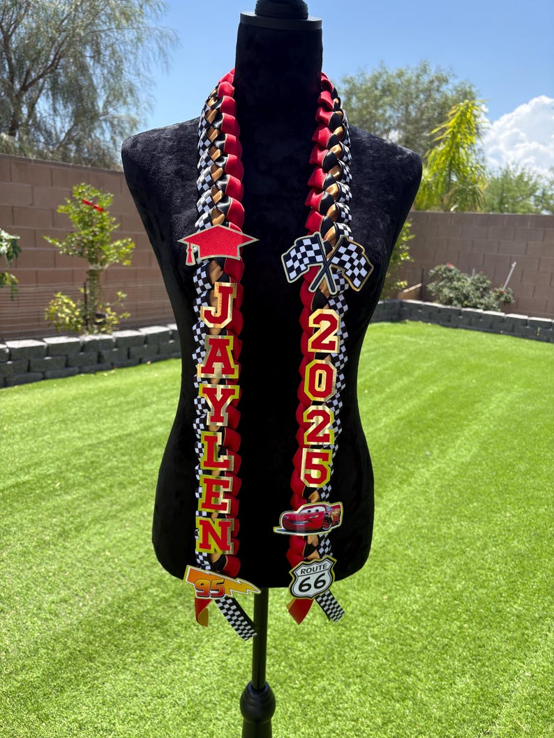 Cars Theme Graduation Lei - Etsy