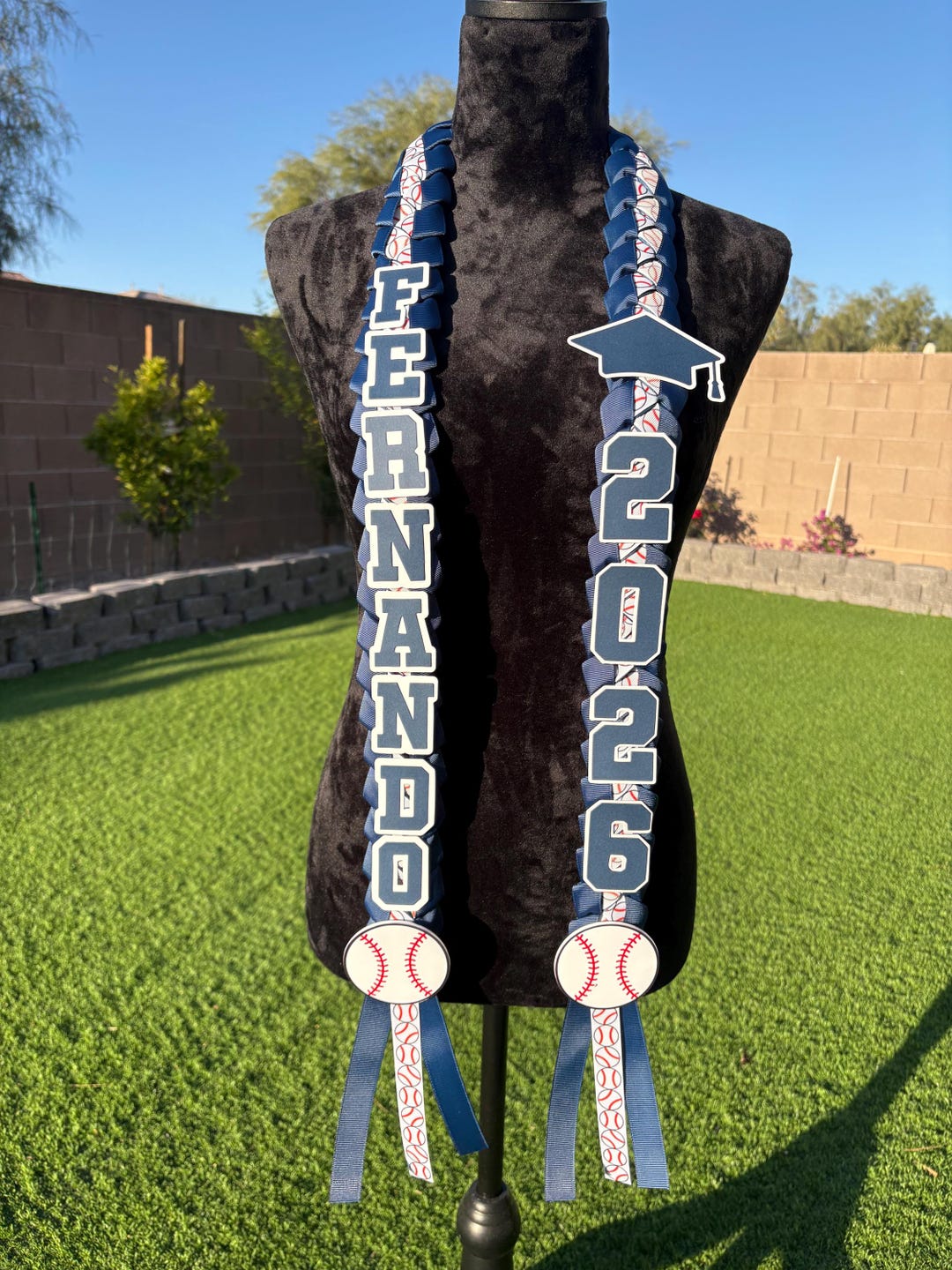 Sports Theme Graduation Lei - Etsy
