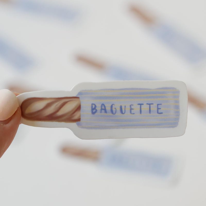 Stickers baguette - Etsy.de